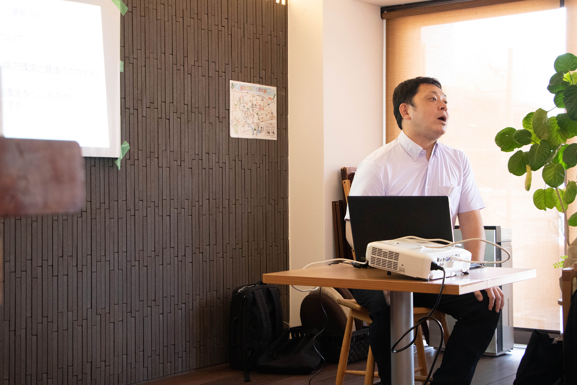 糀屋雨風が開催する「糀の学び舎」に、本学教員が講師として参加しました！｜お知らせ｜帝塚山学院大学